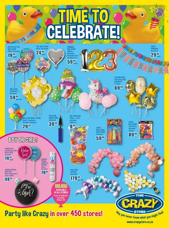 The Crazy Store South Africa — Product catalog, promotions and ...