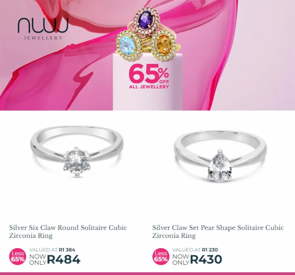 NWJ South Africa — Product catalog, promotions and discounts ...