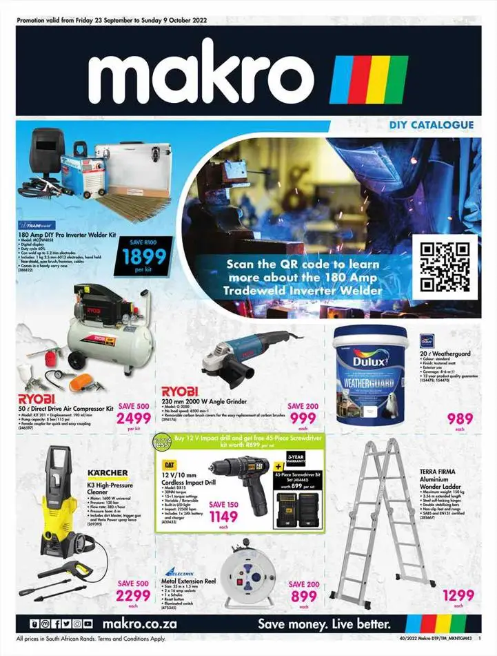 Makro: DIY Catalogue 23.09.2022/26.09.2022 | Catalogium South Africa