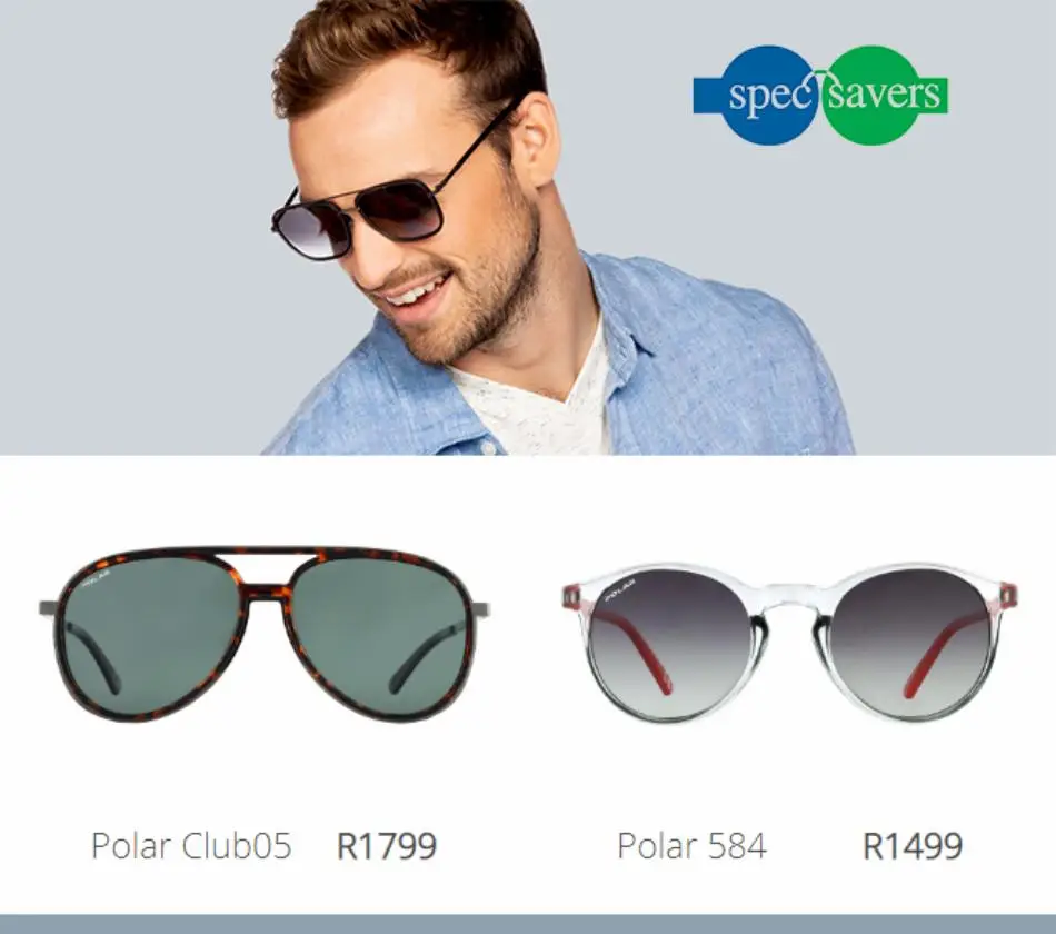 Spec Savers South Africa — Product catalog, promotions and discounts ...