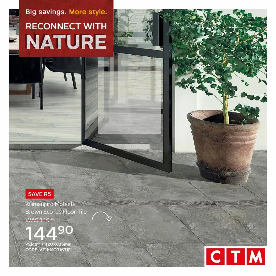CTM South Africa — Product catalog, promotions and discounts ...