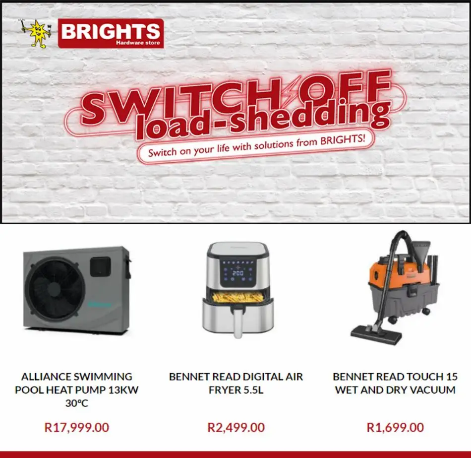 Brights Hardware South Africa — Product catalog, promotions and ...