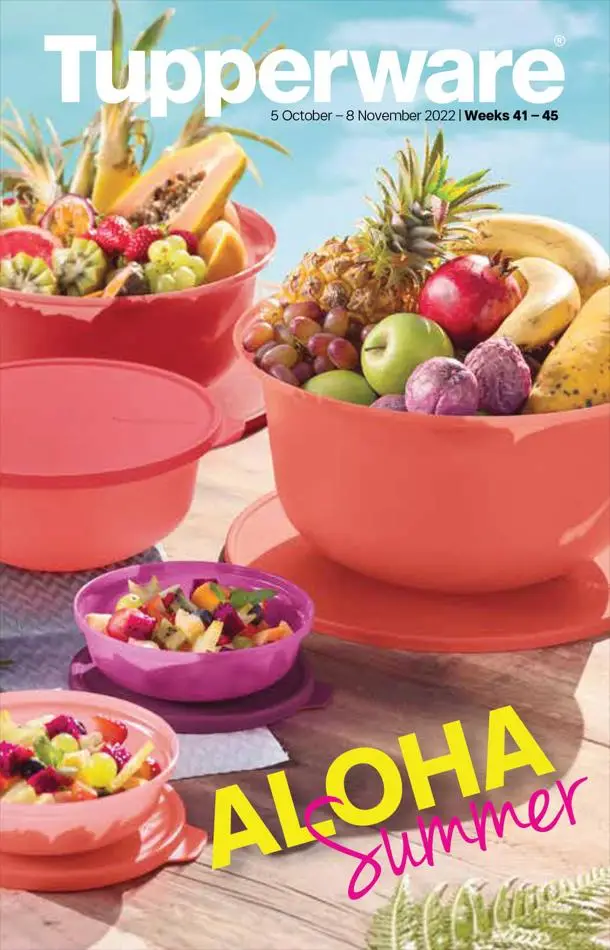 Tupperware: Tupperware weekly specials 03.10.2022/06.10.2022 ...