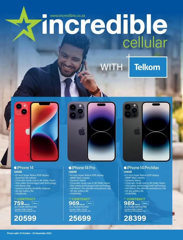 Incredible Connection: IC Telkom October - November 2022 06.10.2022/29. ...