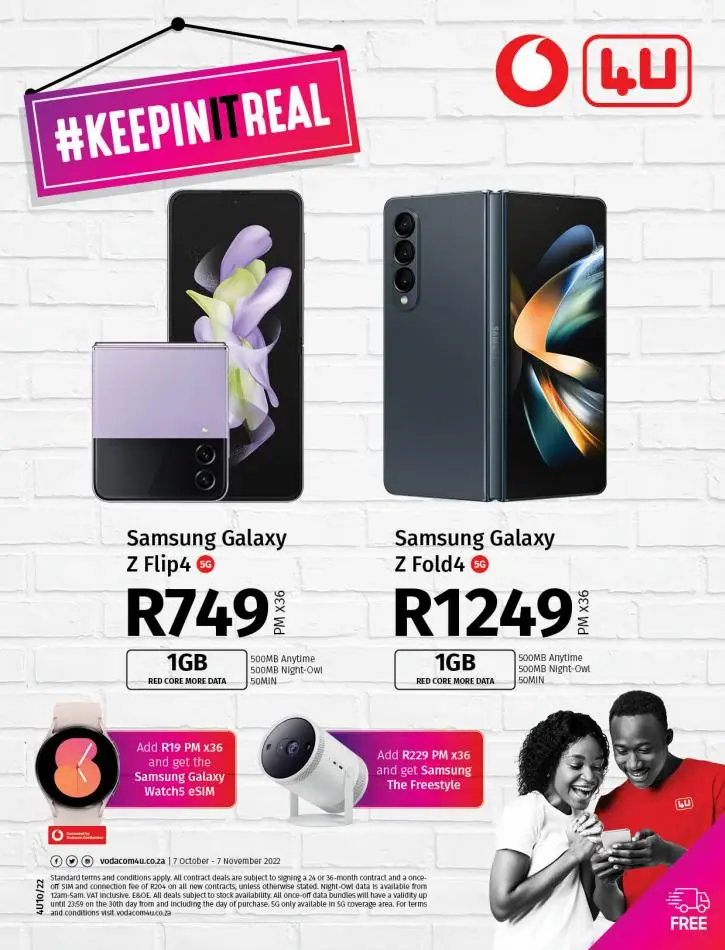 Vodacom: Vodacom October Catalog 06.10.2022/06.11.2022 | Catalogium ...