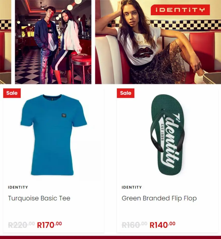 Identity South Africa — Product catalog, promotions and discounts ...