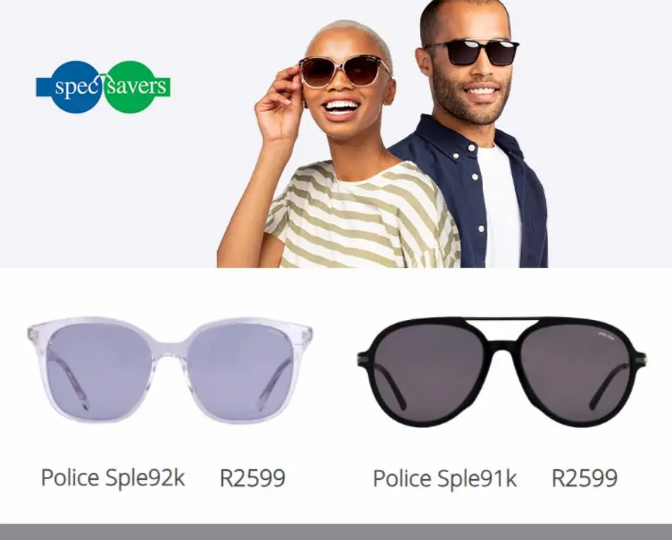 Spec Savers South Africa — Product catalog, promotions and discounts ...
