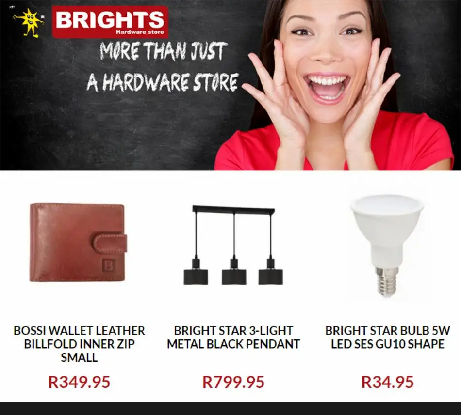 Brights Hardware South Africa — Product catalog, promotions and ...