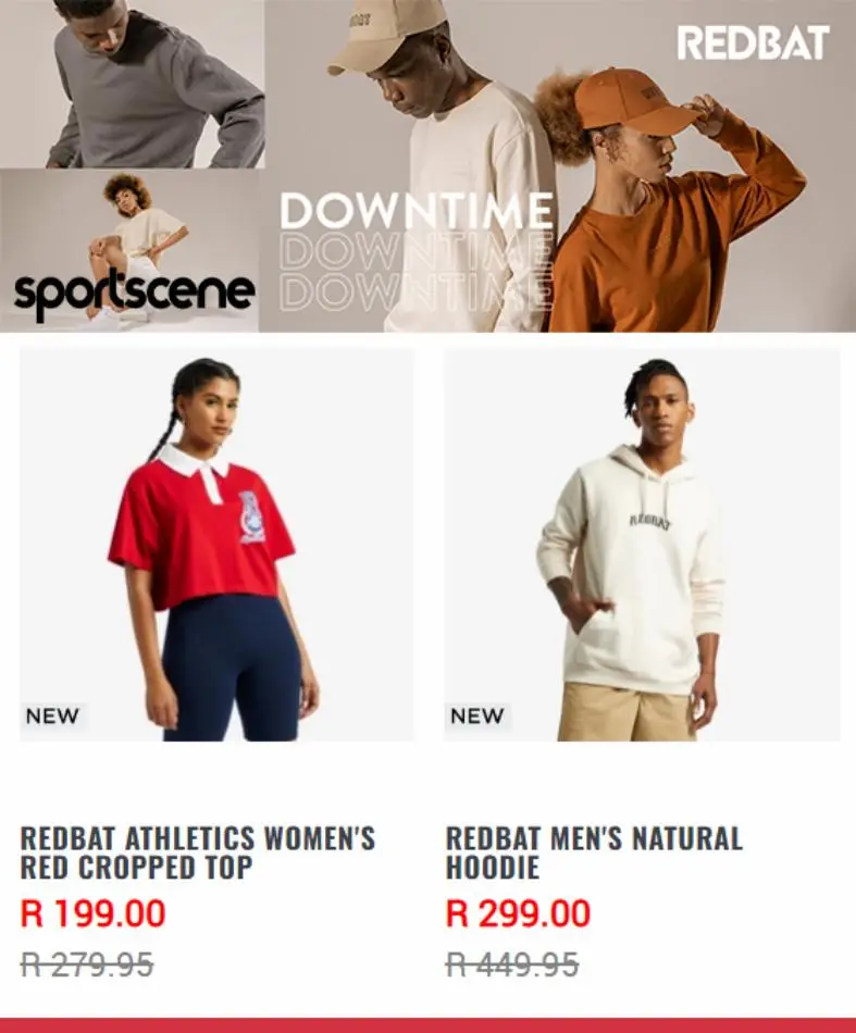 Sportscene South Africa — Product catalog, promotions and discounts ...