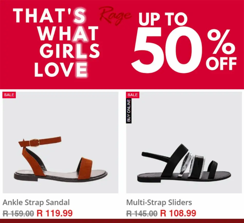 Rage South Africa — Product catalog, promotions and discounts ...