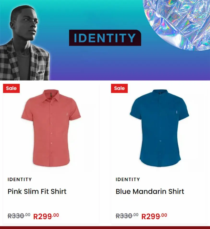 Identity South Africa — Product catalog, promotions and discounts ...