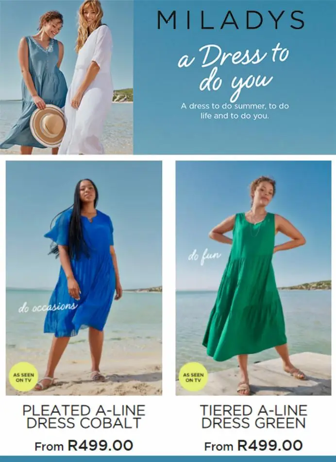 Miladys South Africa — Product catalog, promotions and discounts ...