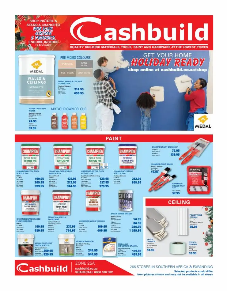 Cashbuild: Cashbuild Leaflet 20.11.2022/21.01.2023 | Catalogium South ...