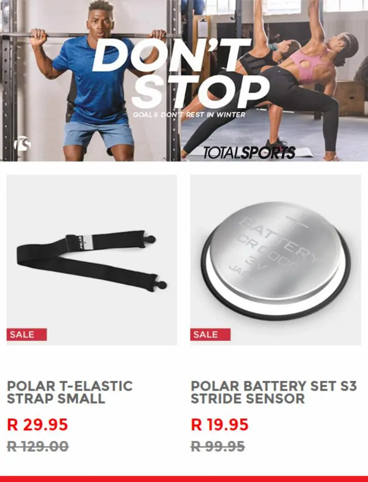 Totalsports South Africa — Product catalog, promotions and discounts ...