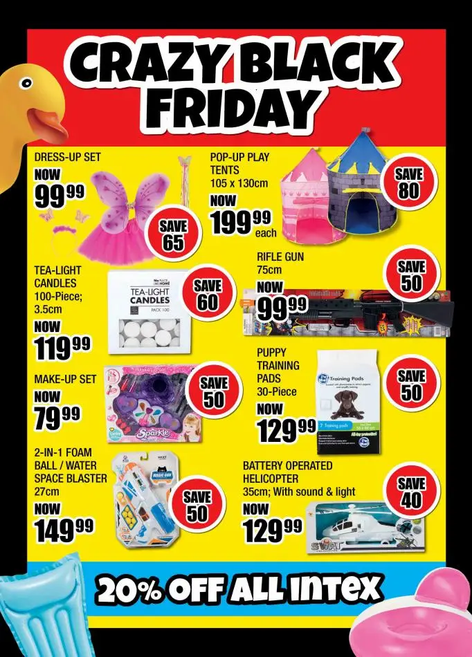 The Crazy Store South Africa — Product catalog, promotions and ...