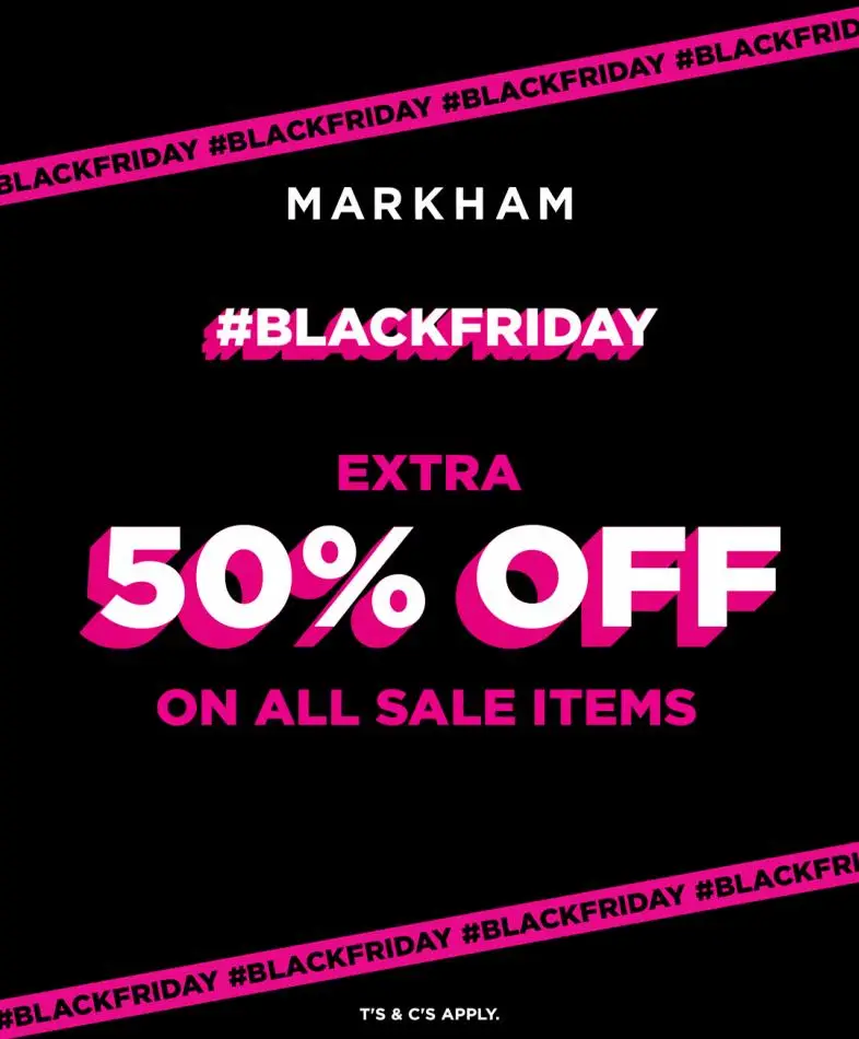Markham South Africa — Product catalog, promotions and discounts ...