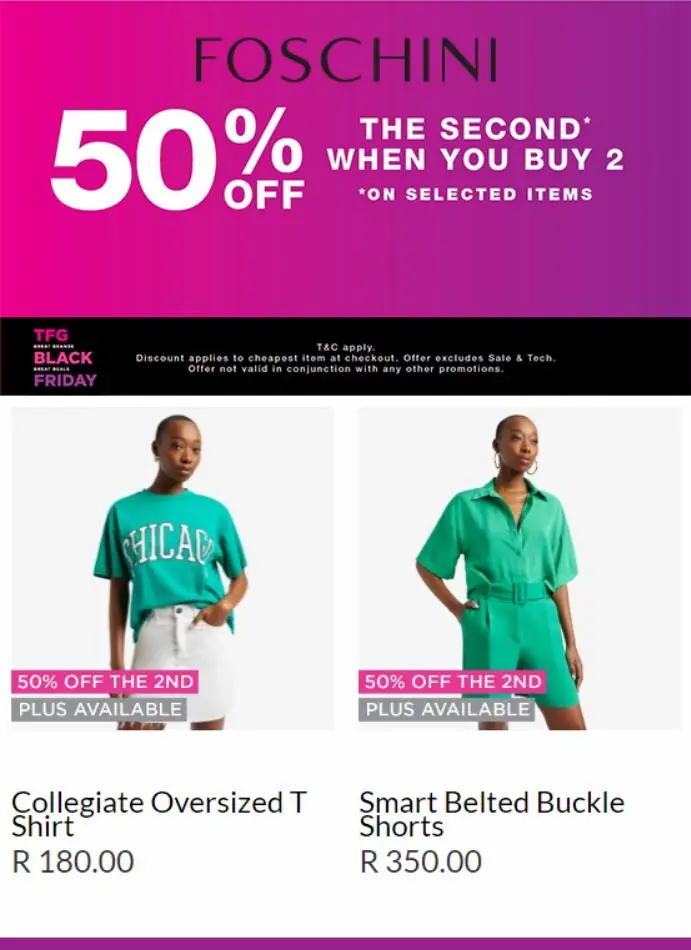 Foschini South Africa — Product catalog, promotions and discounts ...