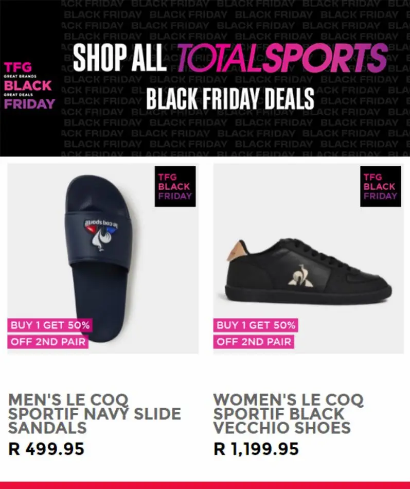 Totalsports South Africa — Product catalog, promotions and discounts ...