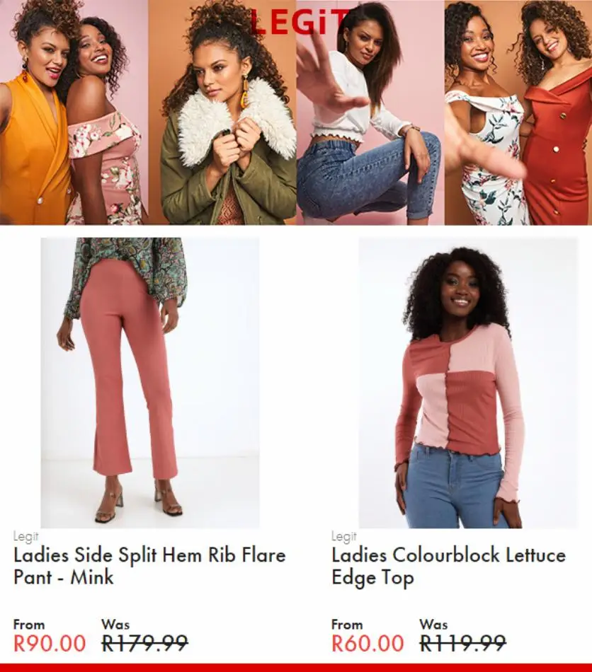 LEGiT South Africa — Product catalog, promotions and discounts ...