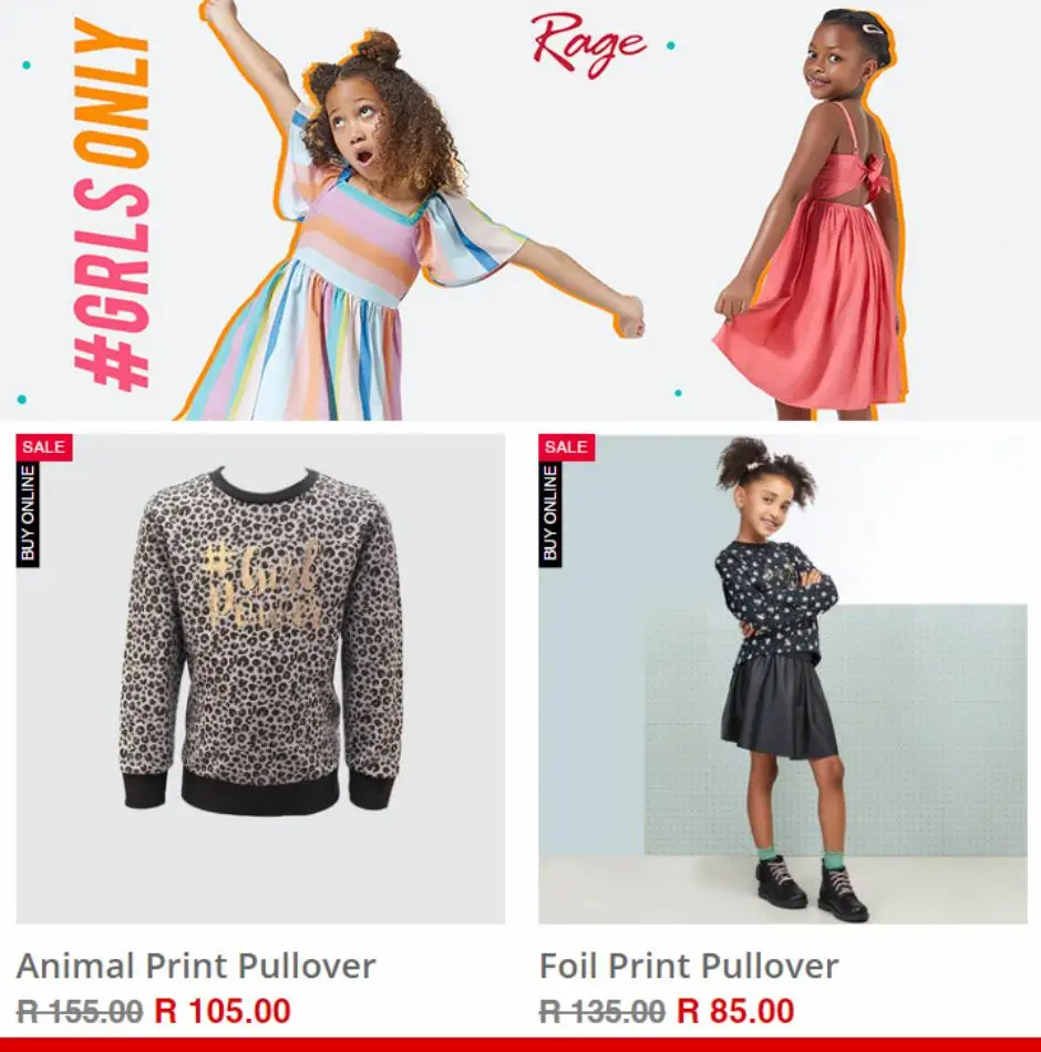 Rage South Africa — Product catalog, promotions and discounts ...