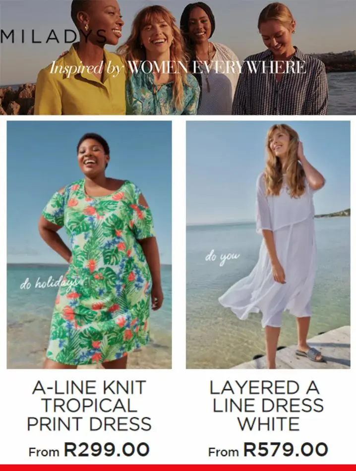Miladys South Africa — Product catalog, promotions and discounts ...