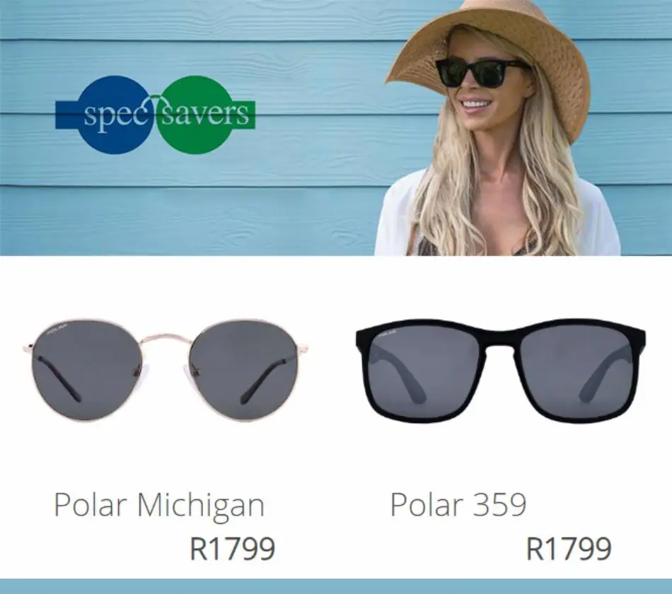 Spec Savers South Africa — Product catalog, promotions and discounts ...
