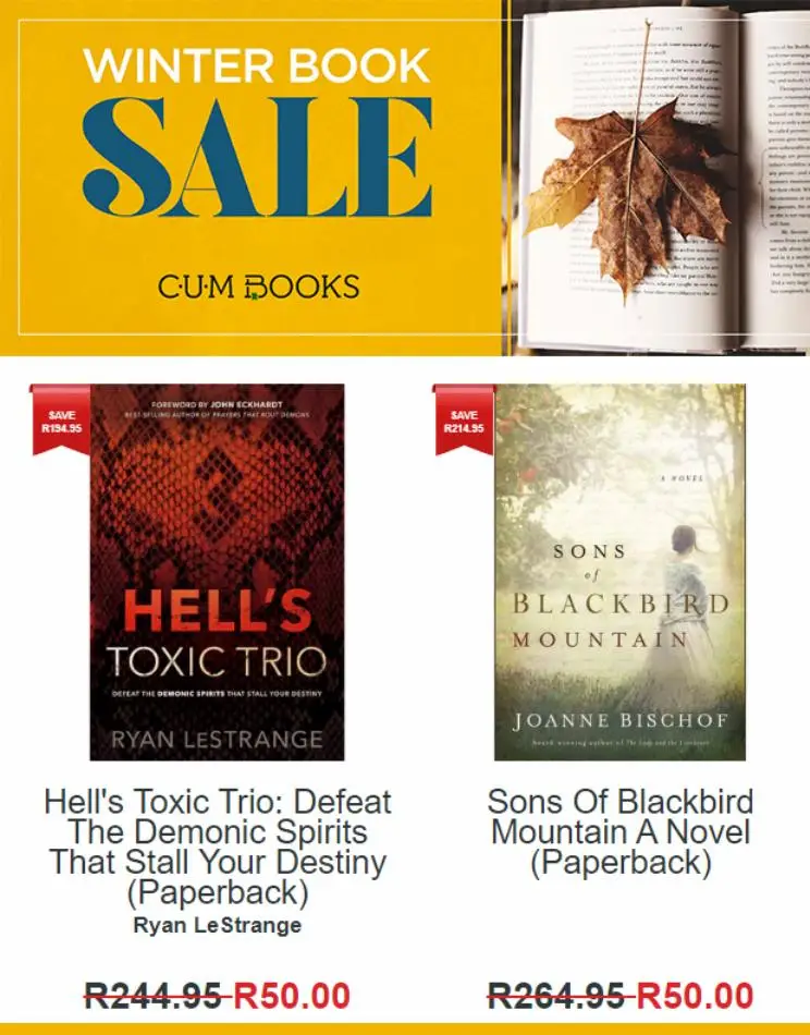 CUM Books South Africa — Product catalog, promotions and discounts ...