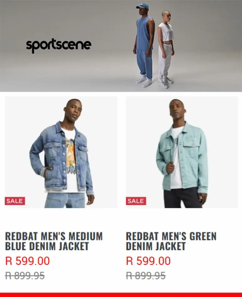 Sportscene South Africa — Product catalog, promotions and discounts ...