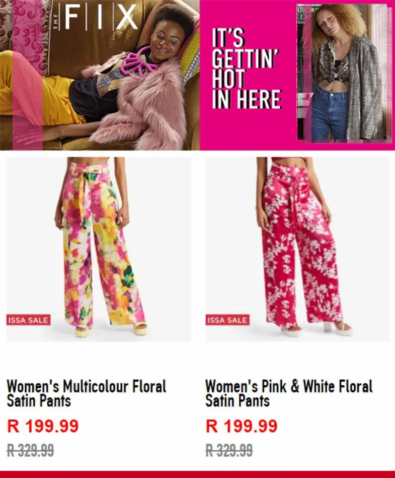 The FIX South Africa — Product catalog, promotions and discounts ...