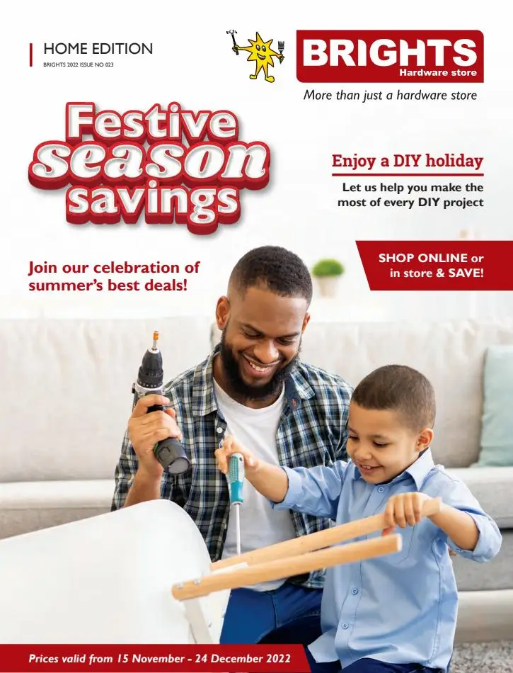 Brights Hardware South Africa — Product catalog, promotions and ...