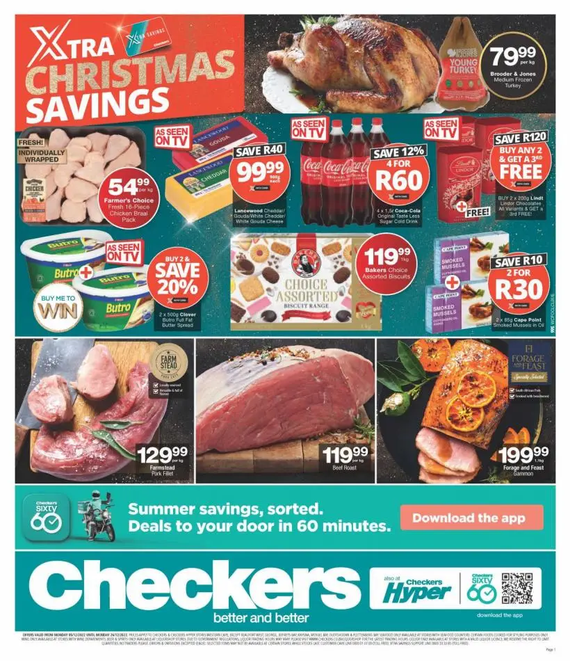 Checkers Hyper South Africa — Product catalog, promotions and discounts ...