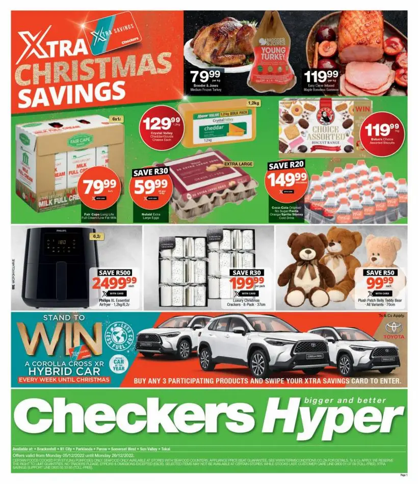 Checkers Hyper South Africa — Product catalog, promotions and discounts ...