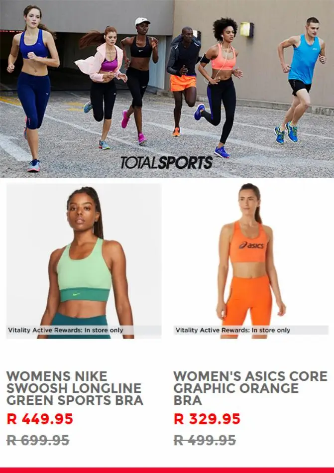 Totalsports South Africa — Product catalog, promotions and discounts ...