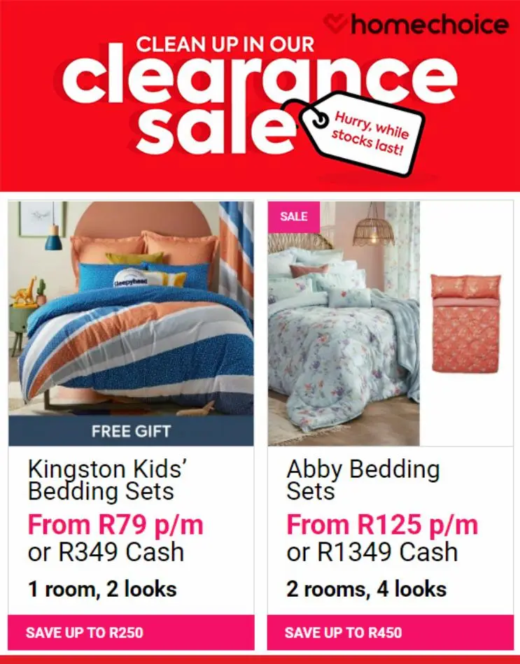 HomeChoice South Africa — Product catalog, promotions and discounts ...