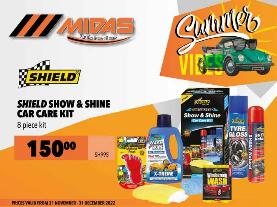 Midas South Africa — Product catalog, promotions and discounts ...