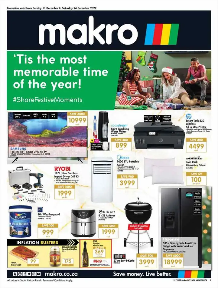 Makro: General Merchandise Catalogue 11.12.2022/23.12.2022 | Catalogium ...