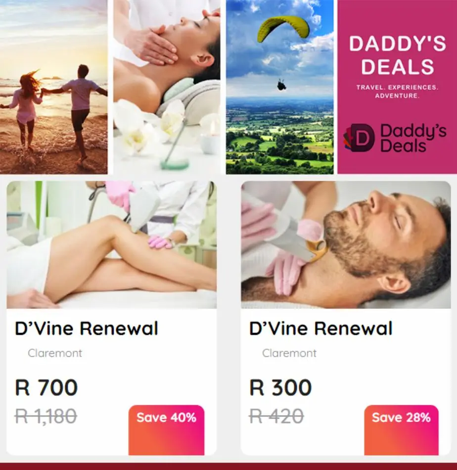 Daddy's Deals South Africa — Product catalog, promotions and discounts | Catalogium South Africa