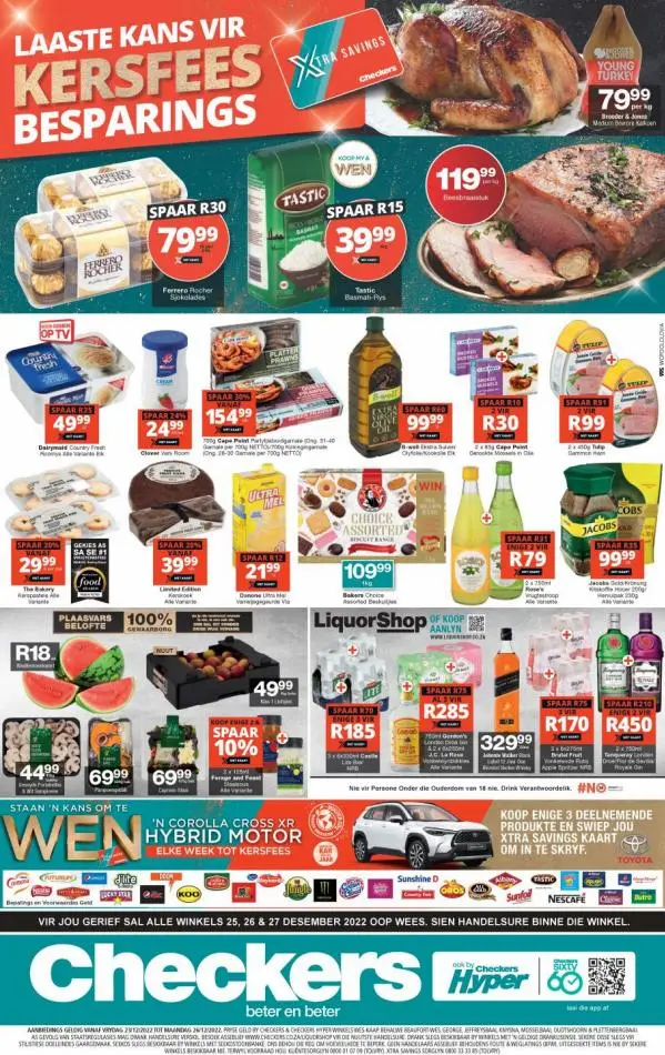 Checkers Hyper South Africa — Product catalog, promotions and discounts ...