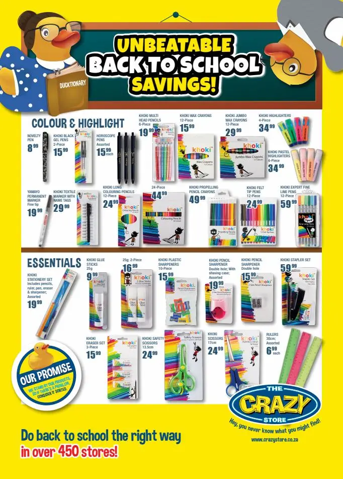 The Crazy Store South Africa — Product catalog, promotions and ...