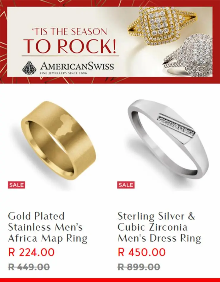 American Swiss South Africa — Product catalog, promotions and discounts ...