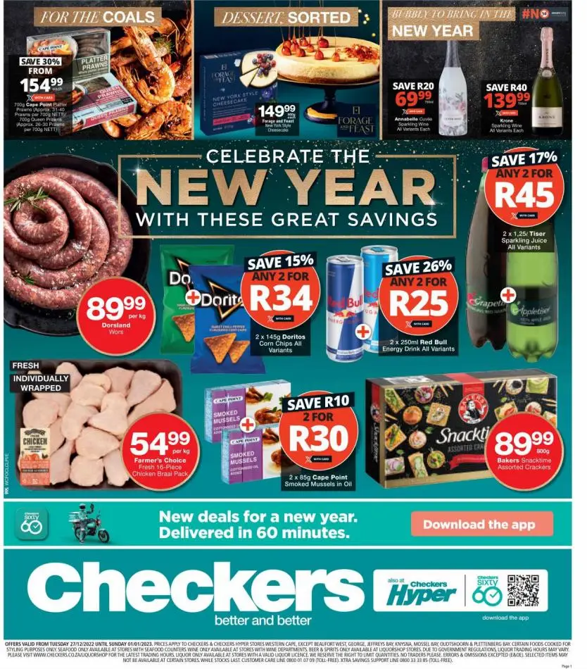 Checkers Hyper South Africa — Product catalog, promotions and discounts ...