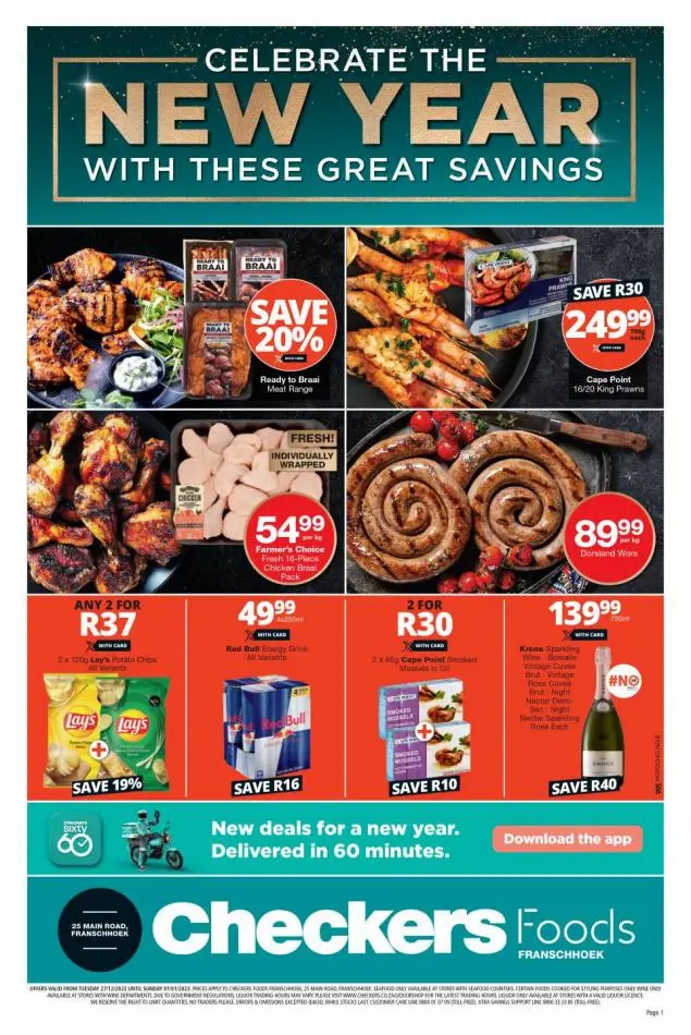 Checkers Hyper South Africa — Product catalog, promotions and discounts ...
