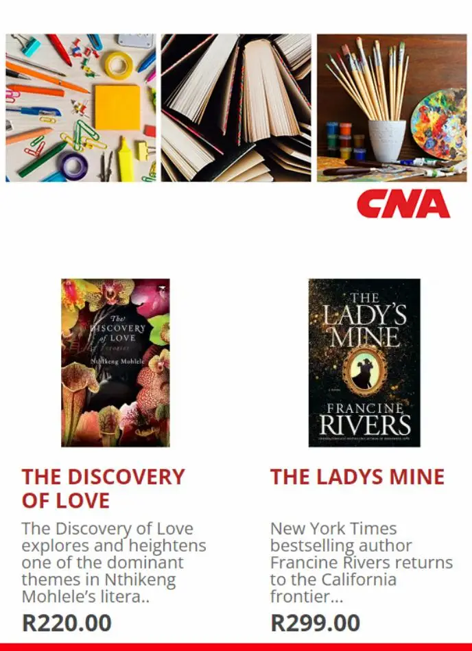 CNA South Africa — Product catalog, promotions and discounts ...