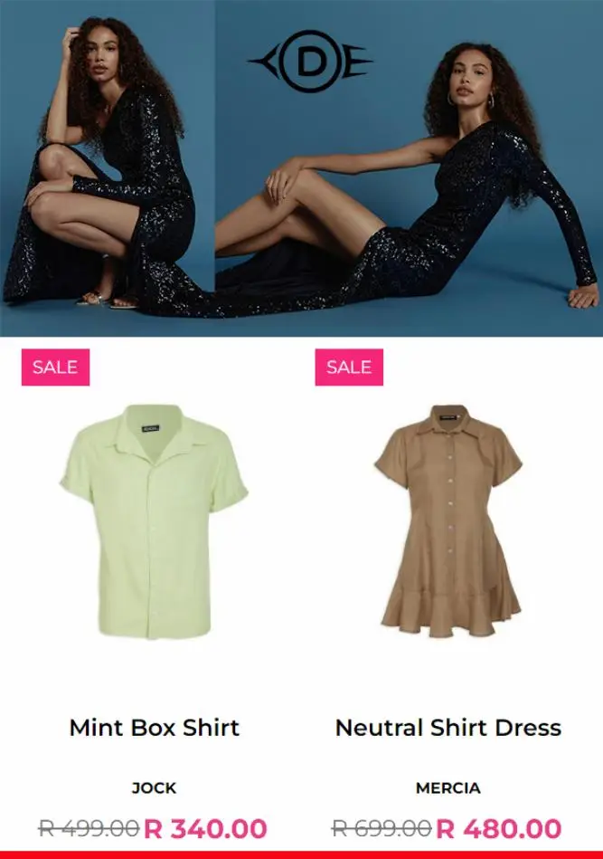 YDE South Africa — Product catalog, promotions and discounts ...