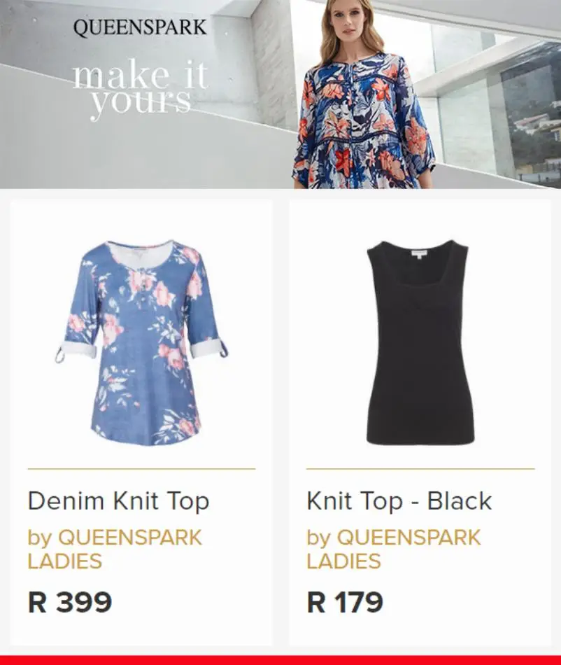 Queenspark South Africa — Product catalog, promotions and discounts | Catalogium South Africa