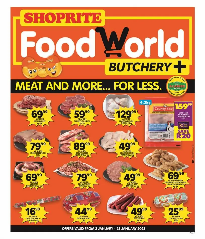 Usave: Usave weekly specials 01.01.2023/21.01.2024 | Catalogium South ...