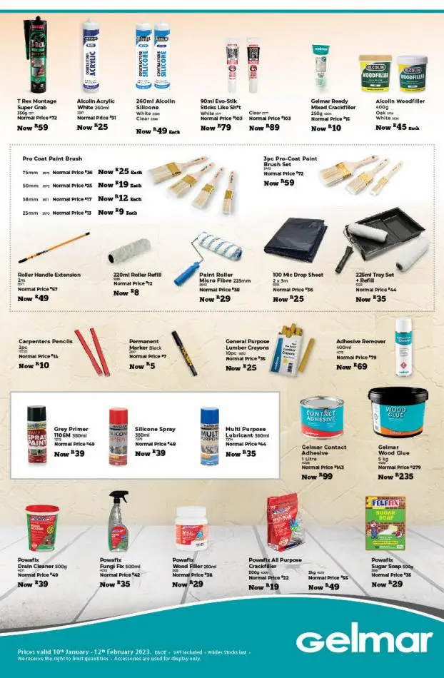 Gelmar South Africa — Product catalog, promotions and discounts ...