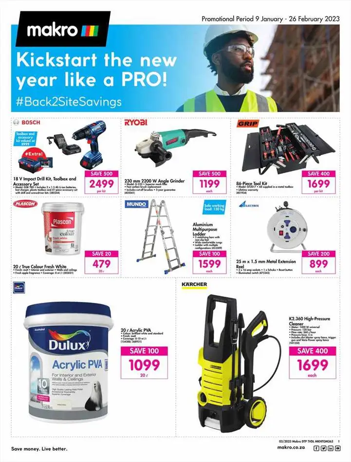 Makro: Back To Site Catalogue 08.01.2023/25.02.2023 | Catalogium South ...