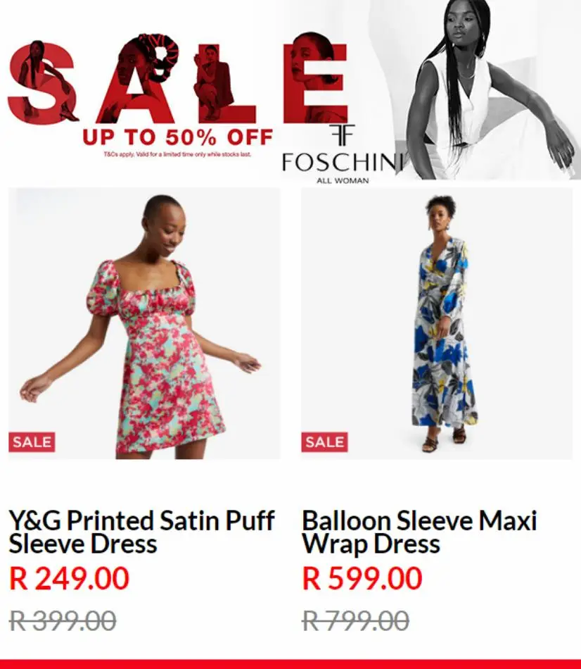 Foschini South Africa — Product catalog, promotions and discounts ...