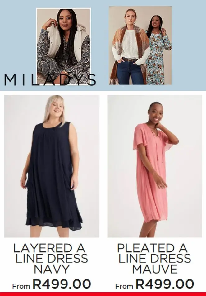 Miladys South Africa — Product catalog, promotions and discounts ...